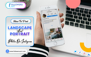 How to post landscape photos on Instagram?